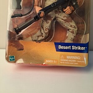 gi joe | Toys | Gi Joe Desert Striker With Missile Launcher Action ...